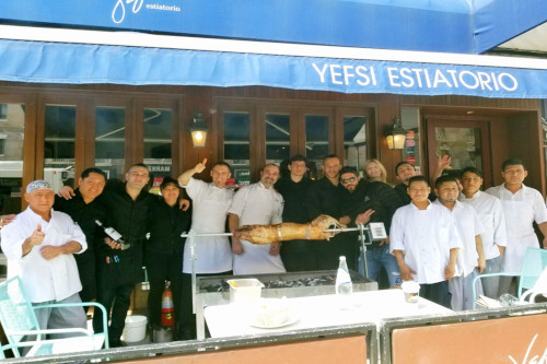 Yefsi Estiatorio – Greek Kitchen in the Upper East Side
